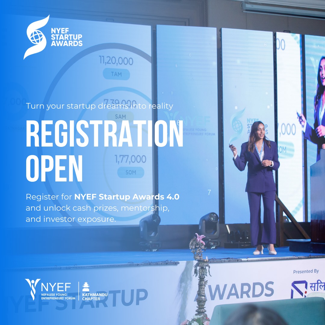 NYEF Kathmandu Chapter Launches Fourth Edition of NYEF Startup Awards 4.0 - || ShareSansar